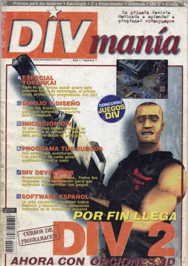 Floppy 39 – DIV Games Studio con su creador, Dani Navarro. - MS-DOS Club