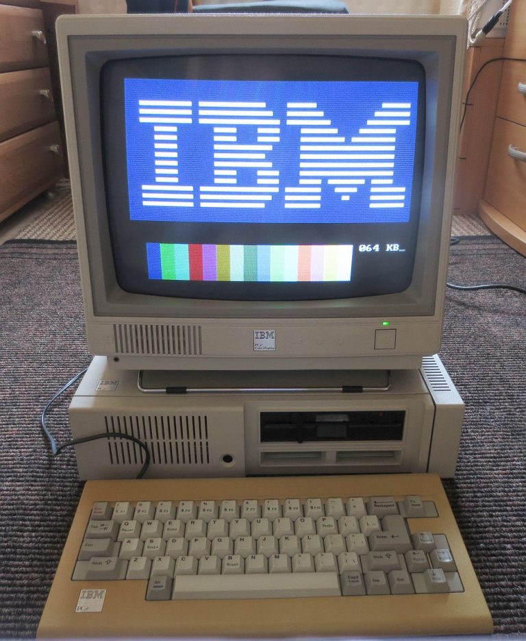 Modelos de PC de IBM I – IBM PC, IBM PC XT y IBM PC Junior. - MS-DOS Club