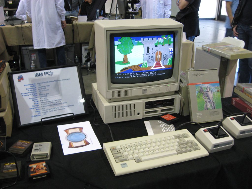 Modelos de PC de IBM I – IBM PC, IBM PC XT y IBM PC Junior. - MS-DOS Club