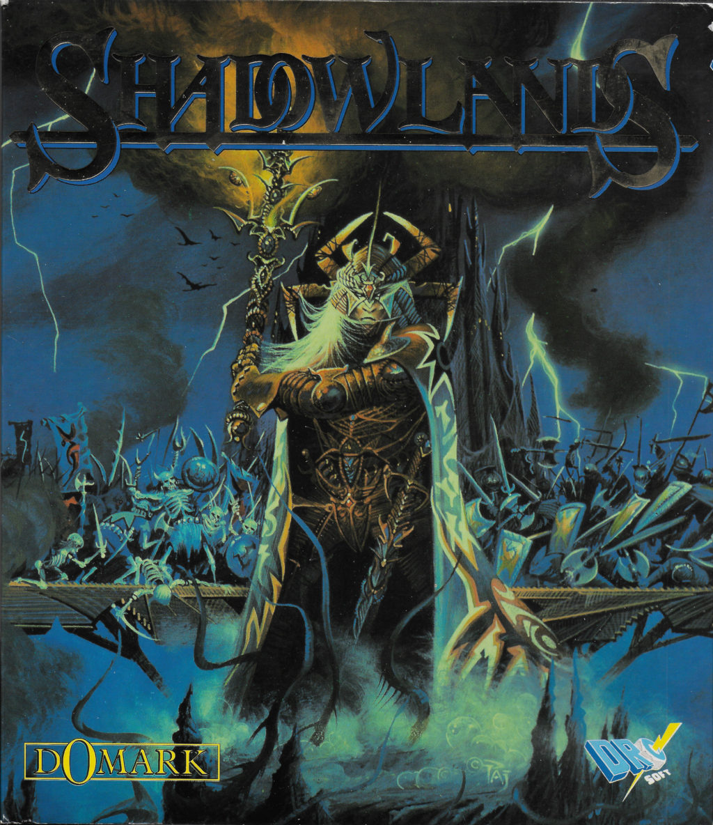 Manual de Shadowlands en español - MS-DOS Club